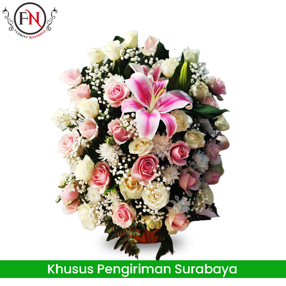 Jual Bunga Meja Surabaya FNSBYBM005 - Florist Nasional
